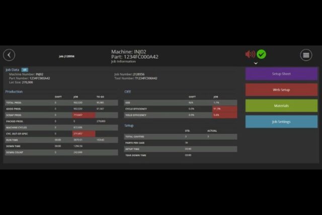 Epicor Advanced MES - Data V Tech Solutions Epicor Advanced MES - Data V Tech Solutions