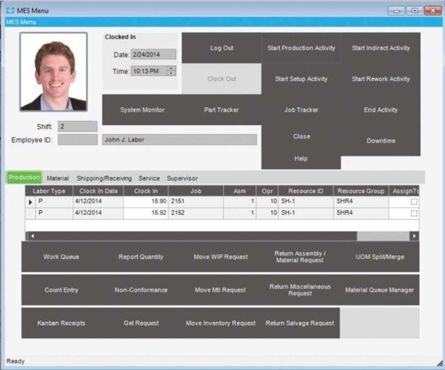 What's the difference between ERP and MES?