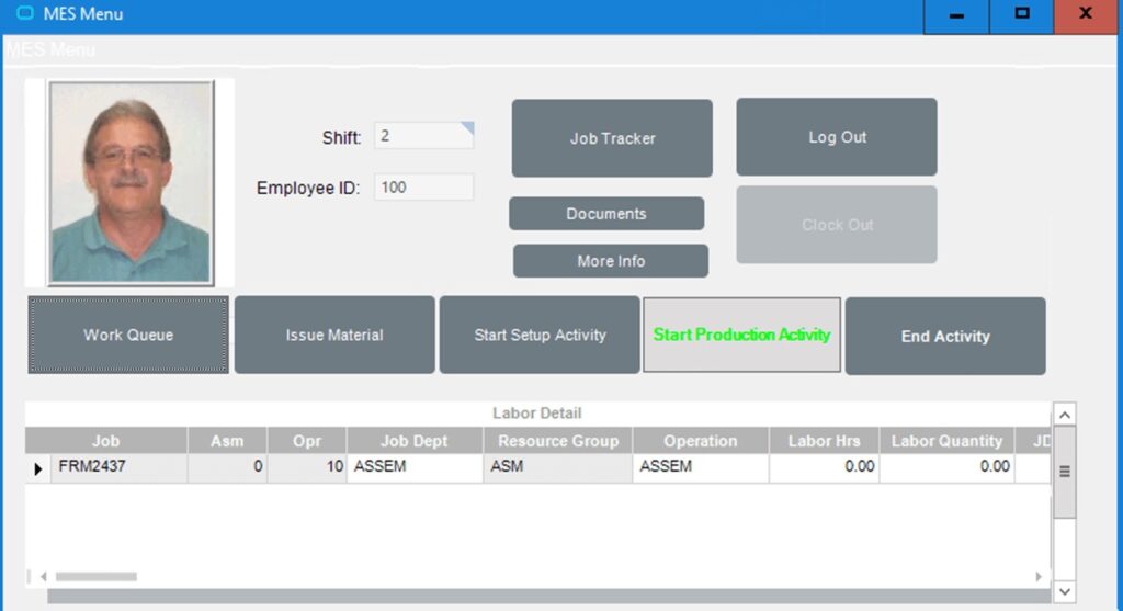 What's the difference between ERP and MES?