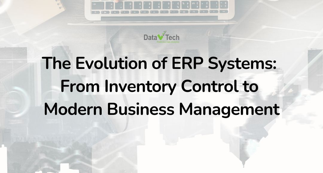 The Evolution of ERP Systems