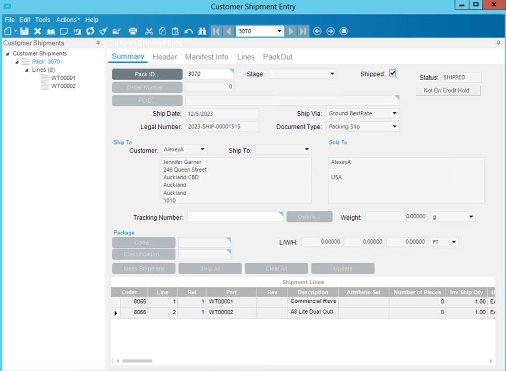 Optimizing Order Management with Epicor Kinetic and Shopify