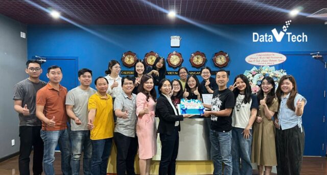 Data V Tech and Epicor Kick Off ERP Project with Ascenx Technology Vietnam - Data V Tech Solutions