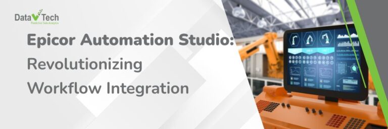 Epicor Automation Studio: Revolutionizing Workflow Integration for ...