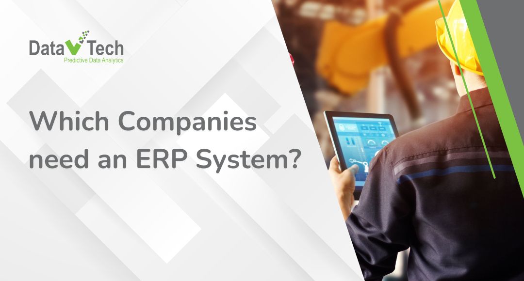 Which Companies Need an ERP System – And Why? - Data V Tech Solutions