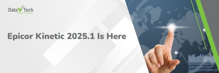 Epicor Kinetic 2025.1 Is Here — And It’s Basically Built by You! - Data ...