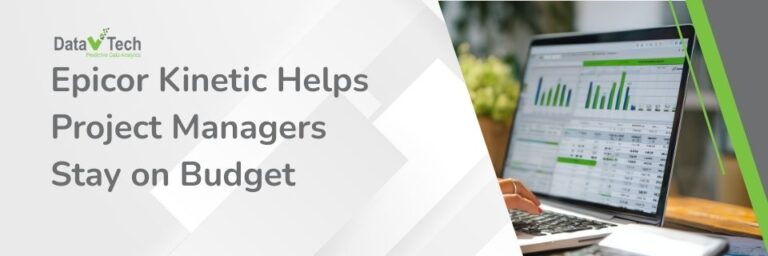 Project Costing 101: How Epicor Kinetic Helps Project Managers Stay on ...